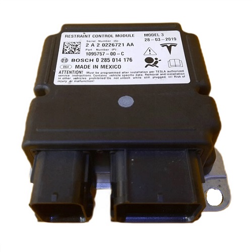 SRS Tesla. Airbag Module Reset. | Baltik Auto | Jūrmala